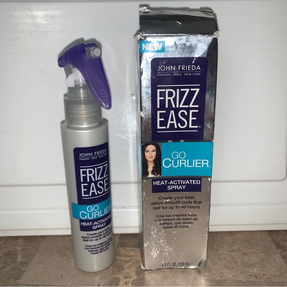 John Frieda | Hair | Rare Discontinued John Frieda Frizz Ease Go ...